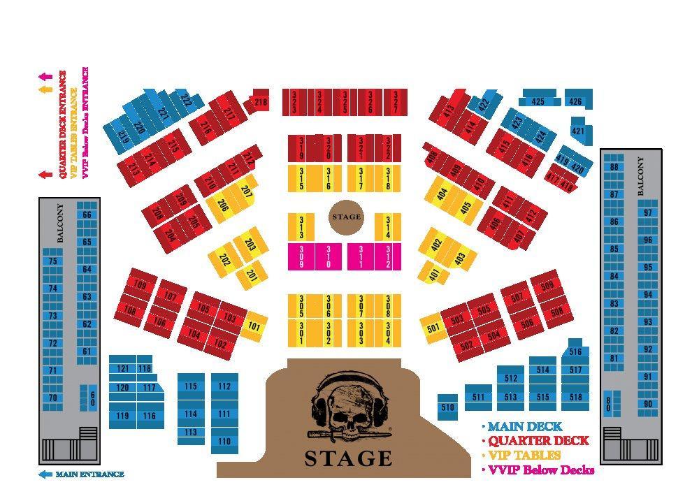 Soaring Eagle Seating Chart Outdoor | Cabinets Matttroy