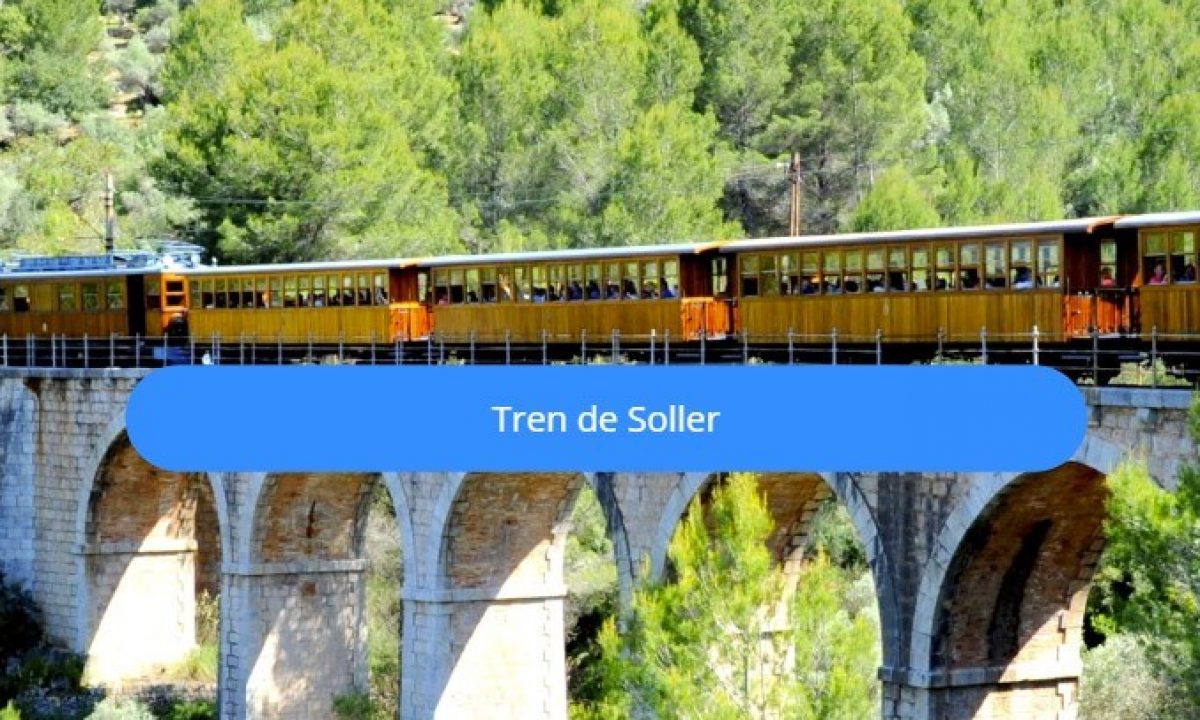 Tren turistico palma | Exoticviajes.com