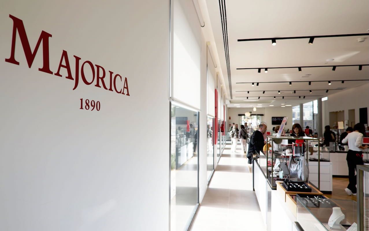 Excursion to Majorica Pearl Factory Mallorca