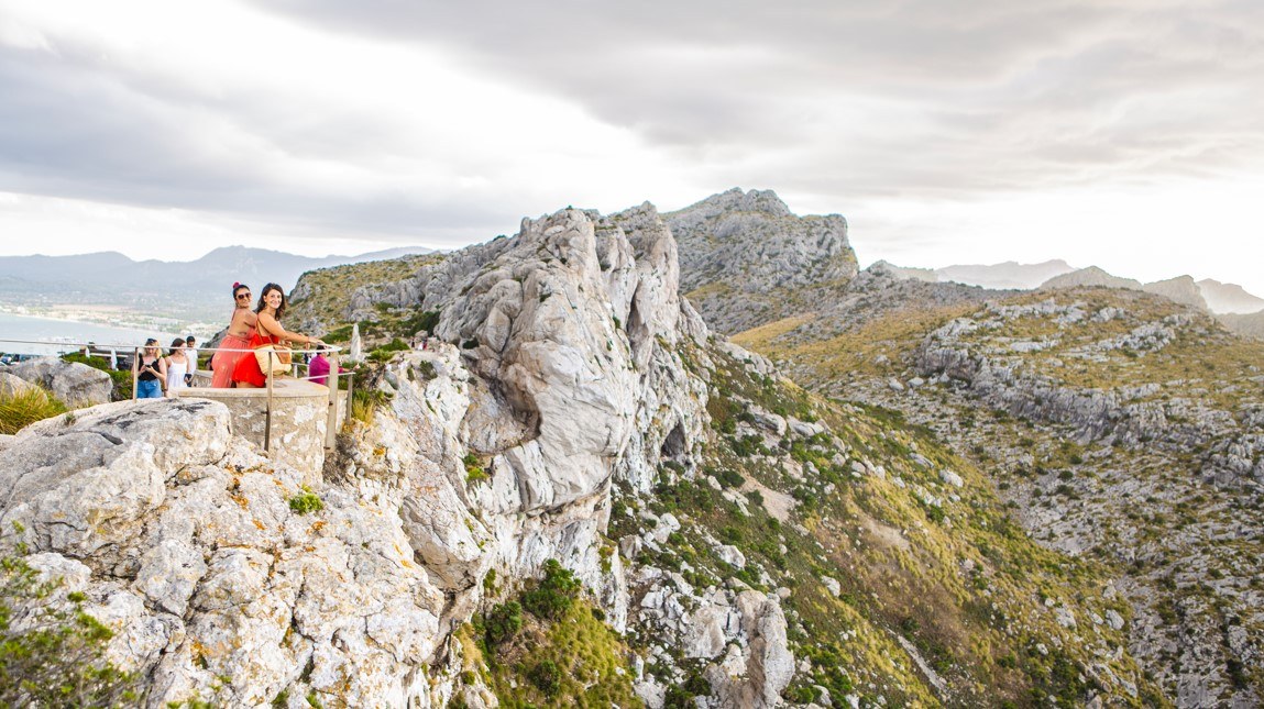 Es Colomer viewpoint in Mallorca | Click-Mallorca.com