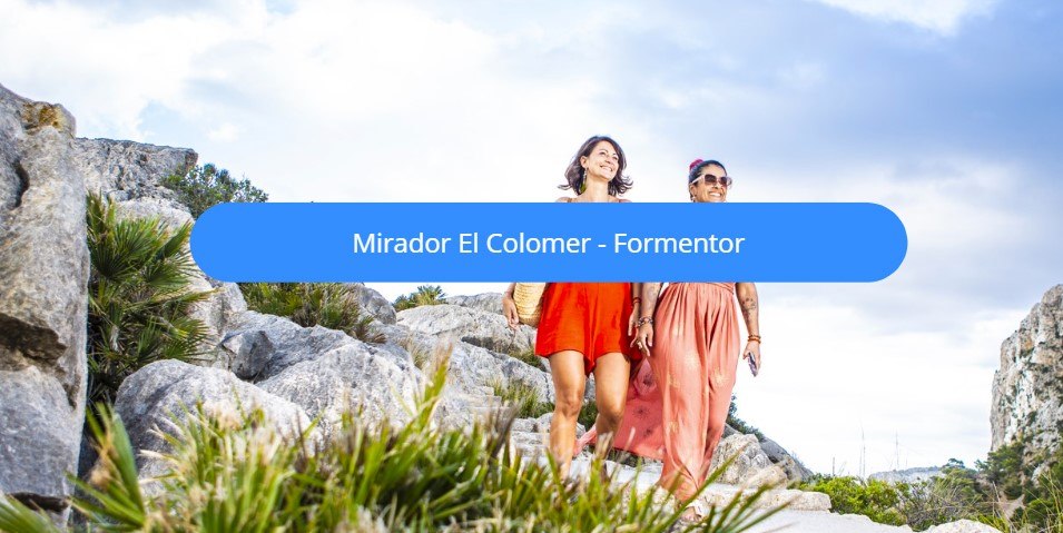 Es Colomer viewpoint in Mallorca | Click-Mallorca.com