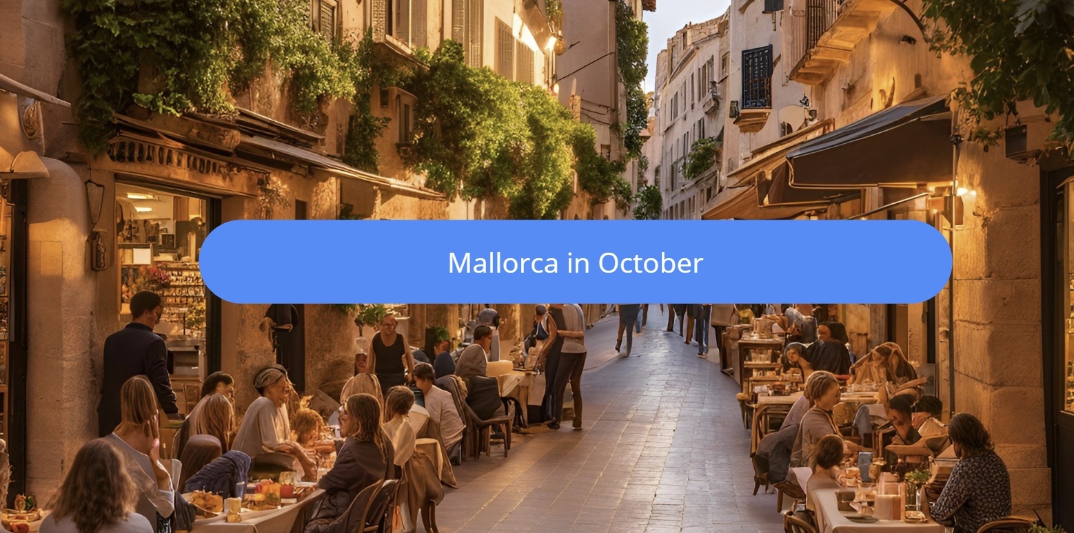 Visiting Mallorca in October: all you need to know