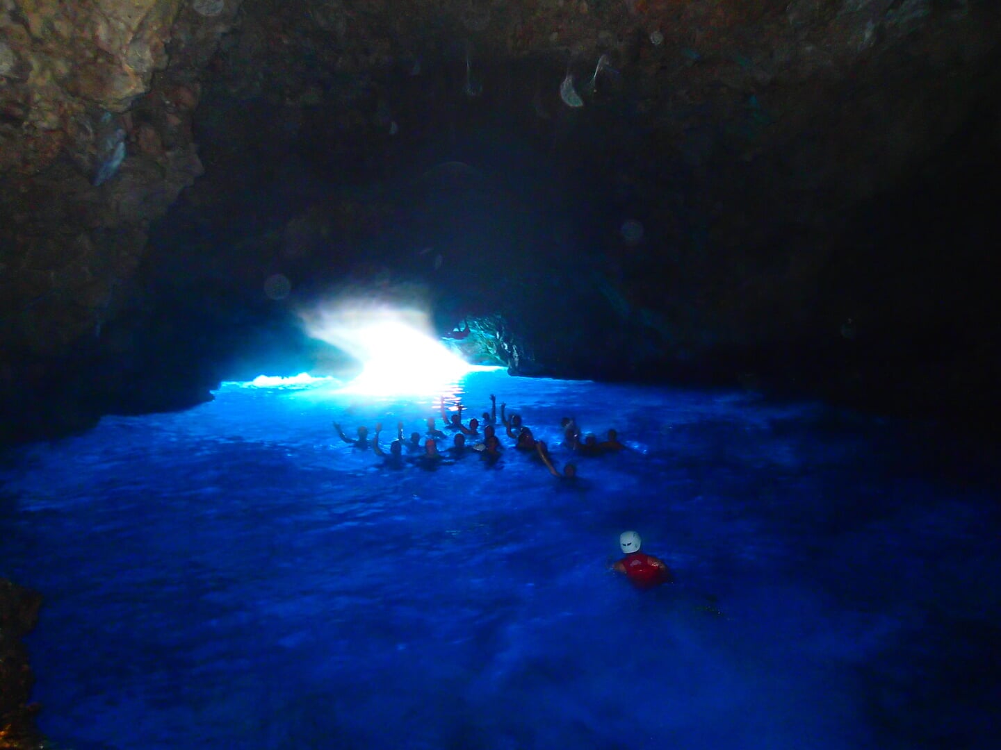 Cueva Azul en Mallorca en barco y con snorkel desde 55€
