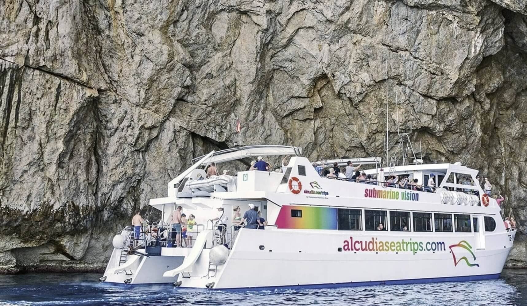 Excursiones en barco alcudia foto - Explorandofrancia.com