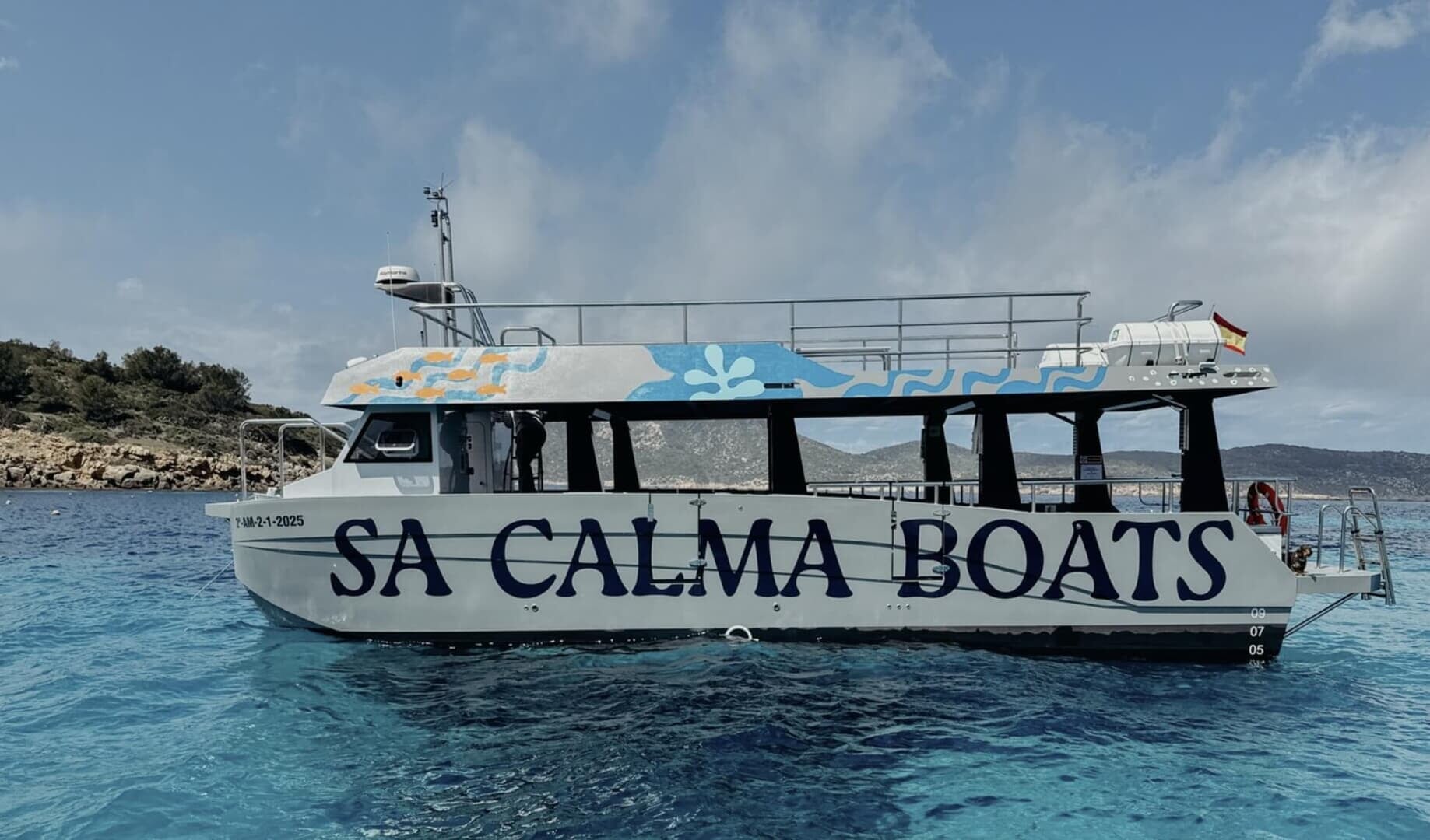 Sa Dragonera Island Boat Trip from Mallorca from 35€